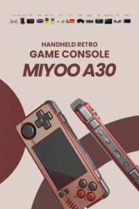 Miyoo A30 Handheld Gaming Console