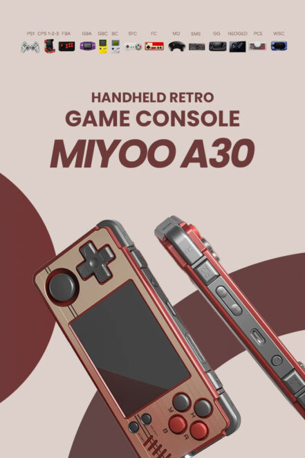 Miyoo A30 Handheld Gaming Console